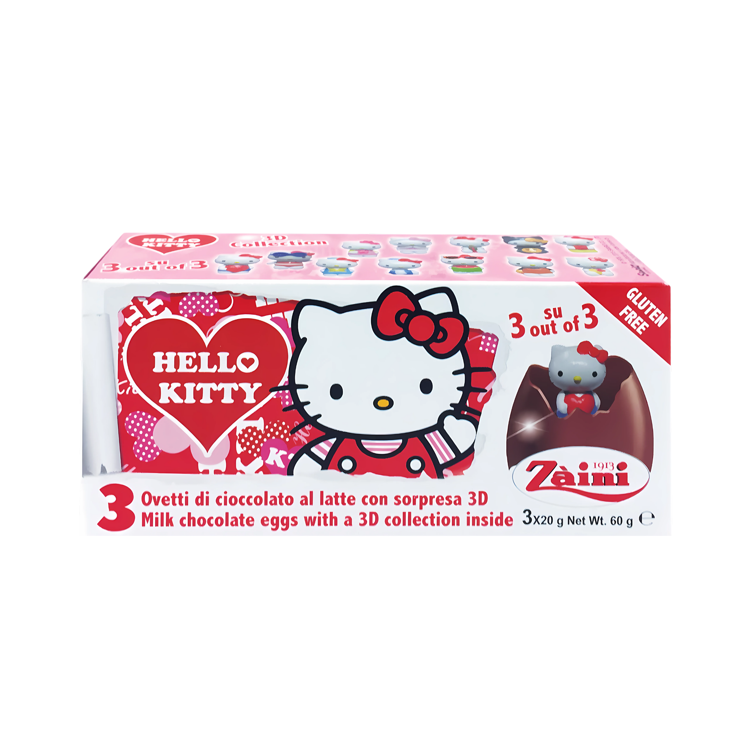 Zaini Eggs - Hello Kitty-24ct – lolcandi