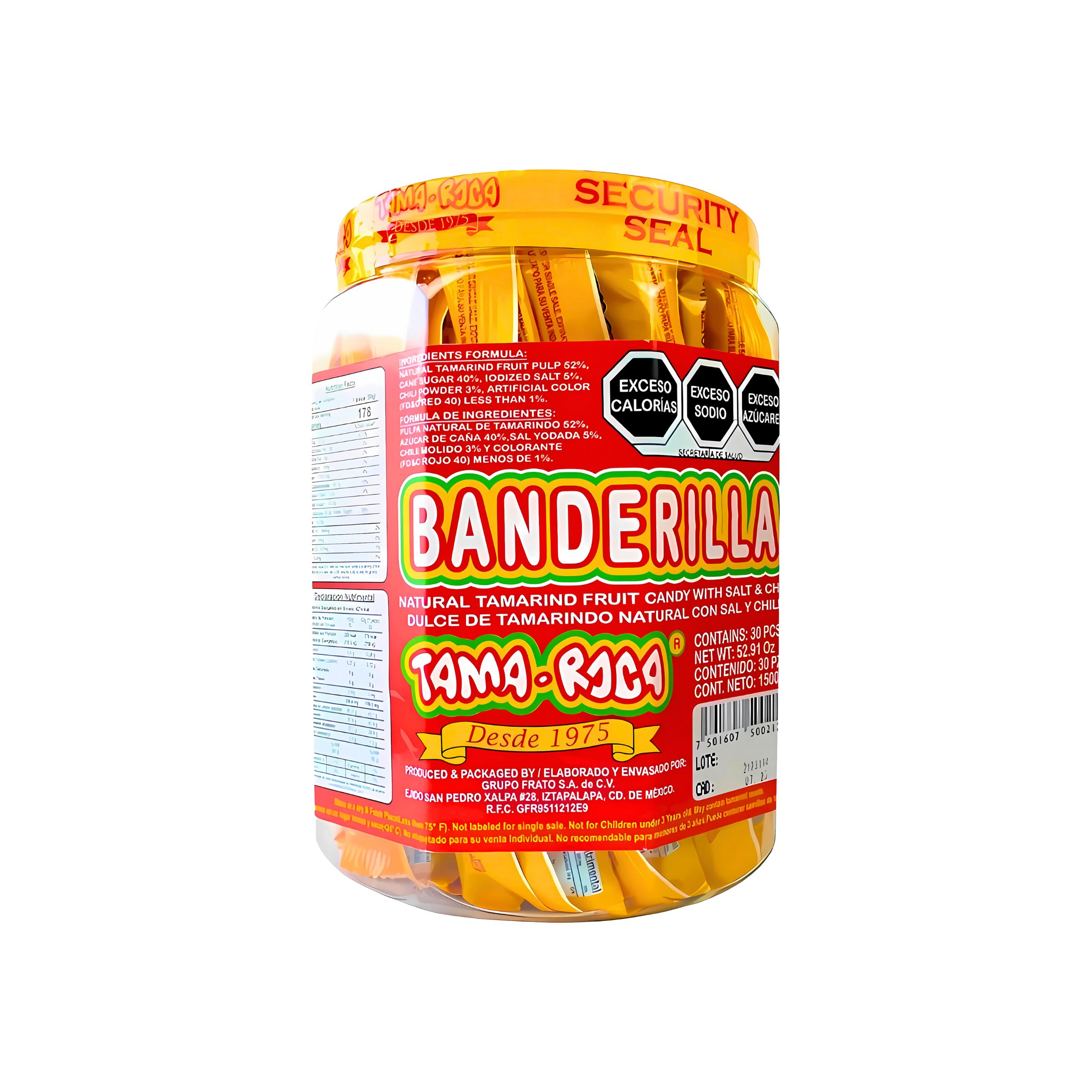 Tamaroca Banderilla Jar-30ct – lolcandi