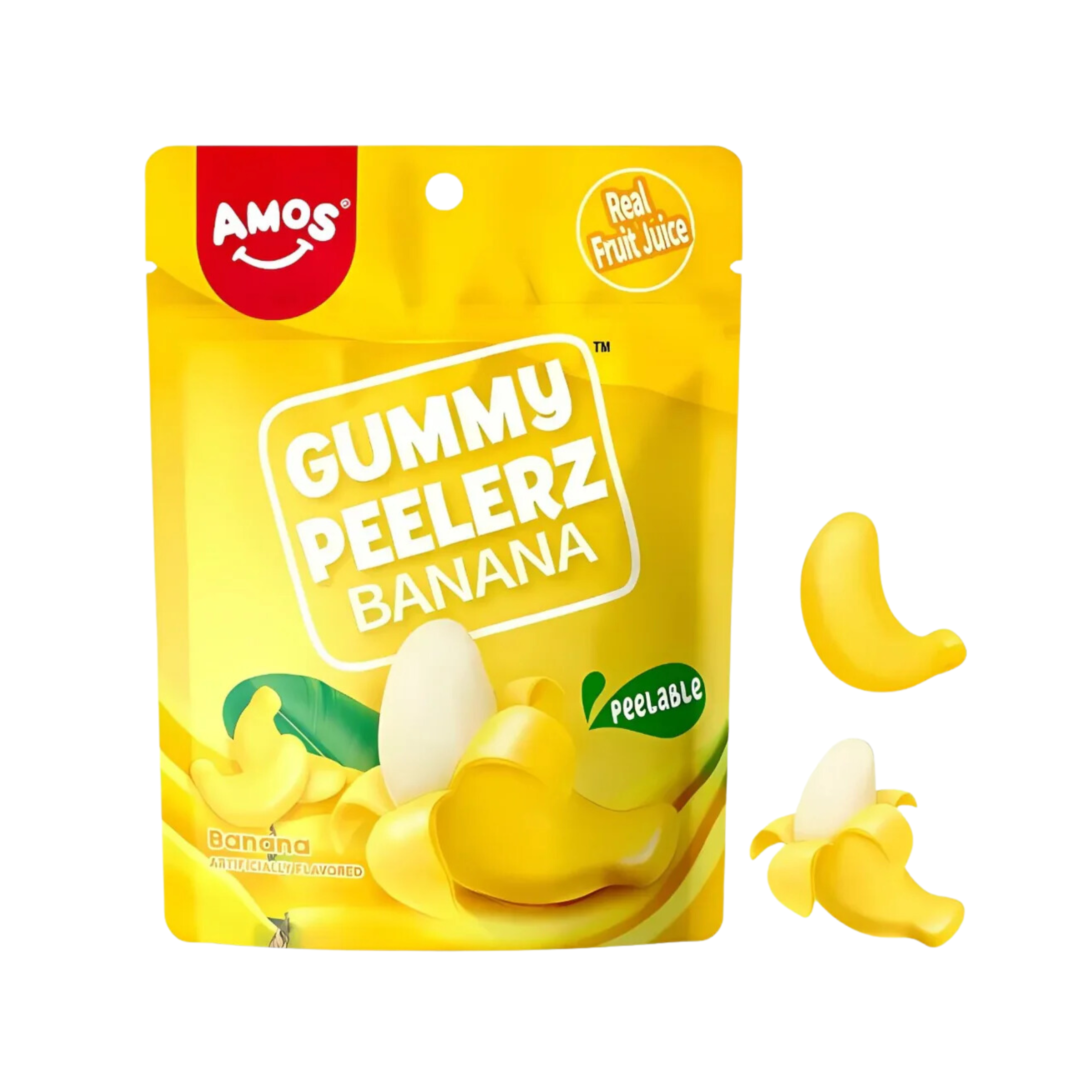 Peelerz: AMOS Gummy Banana – lolcandi
