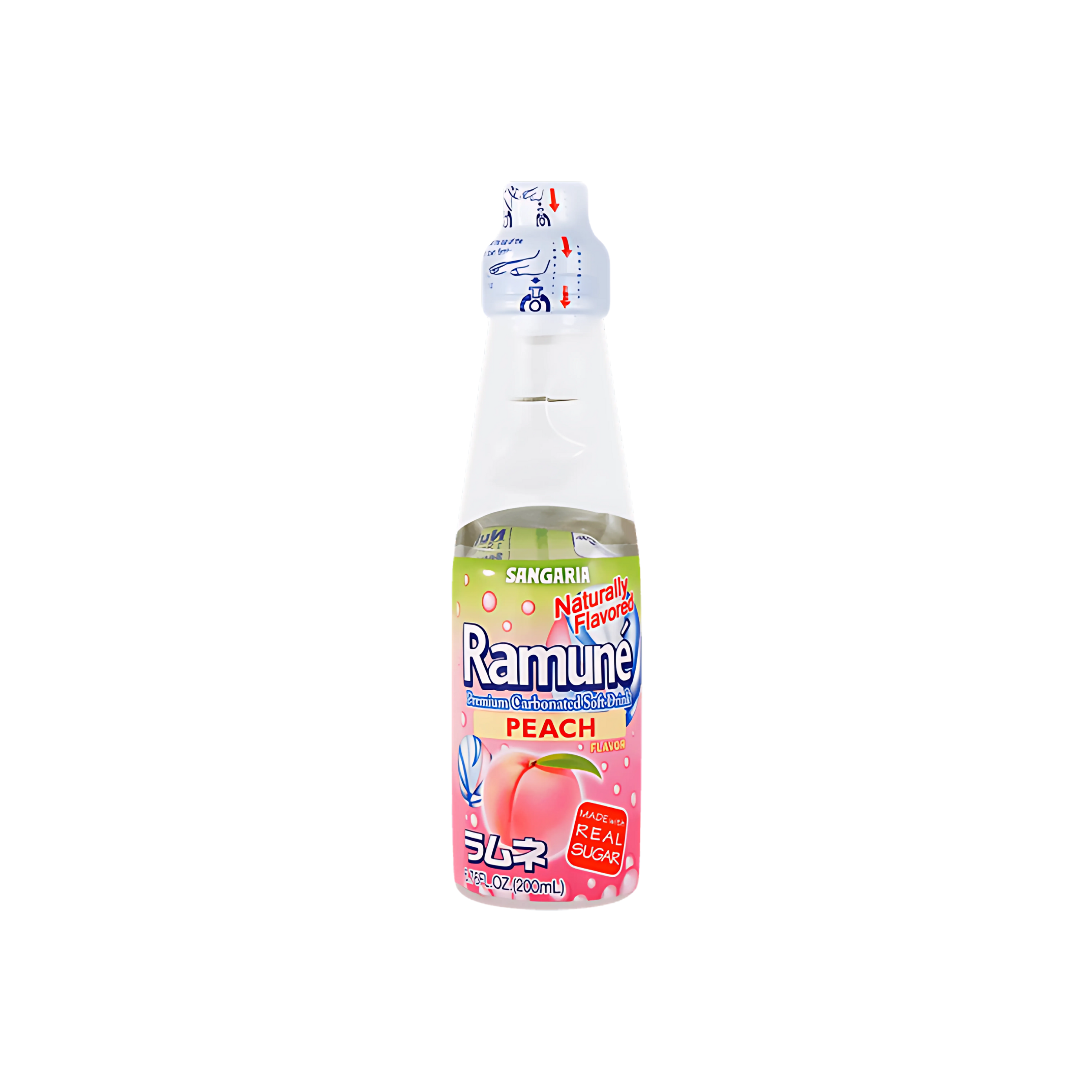 Ramune - Peach-18ct – lolcandi