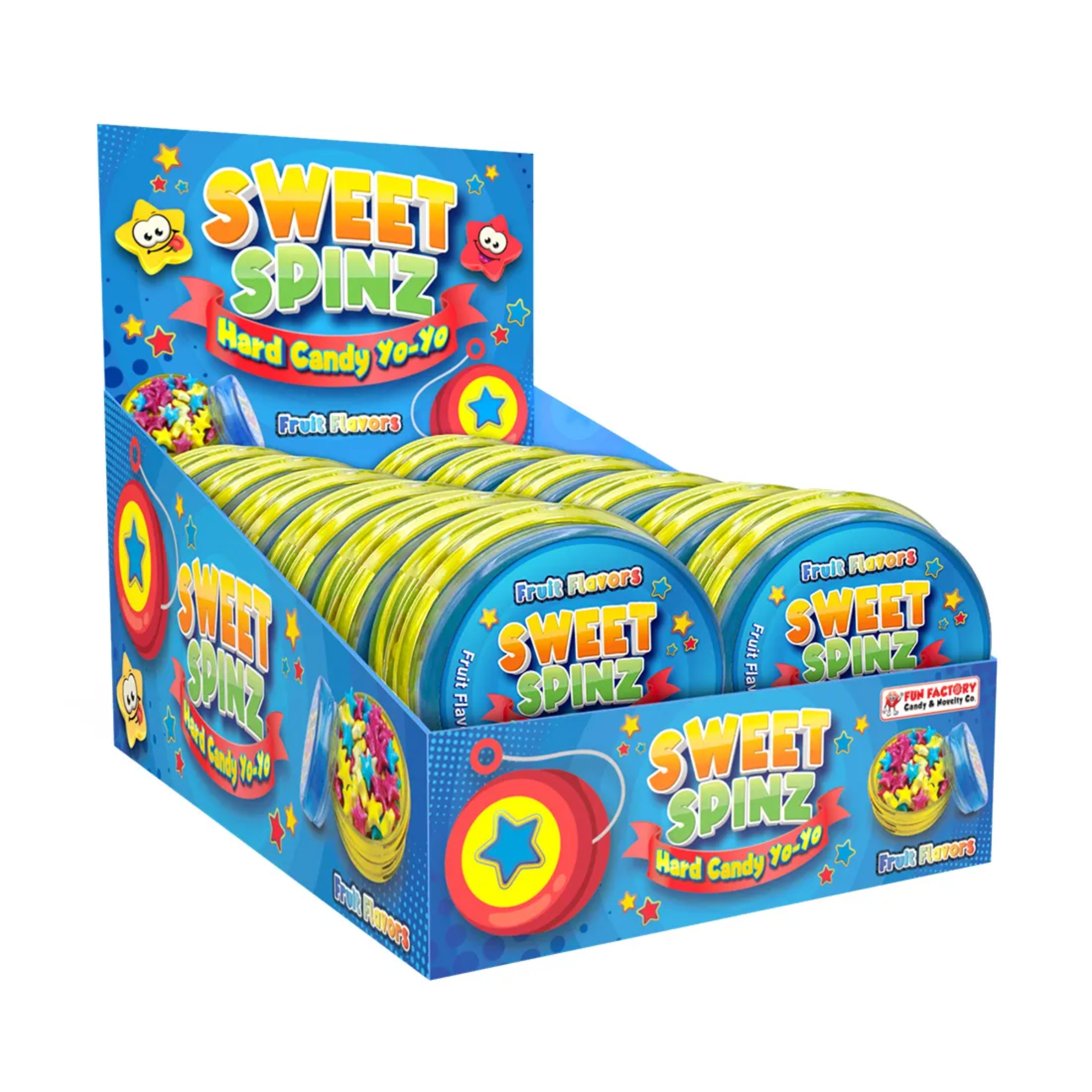 FF - Sweet Spinz YoYo Candy-12ct – lolcandi