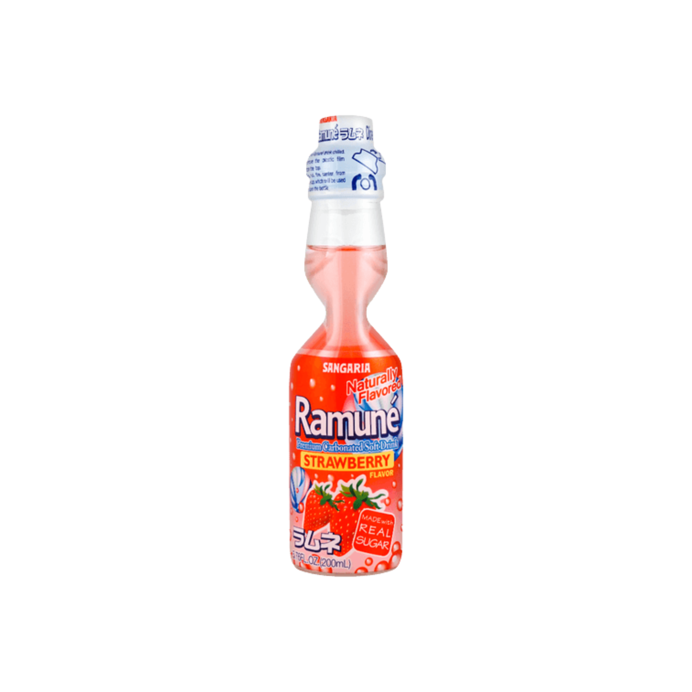 Ramune - Strawberry-18ct – lolcandi