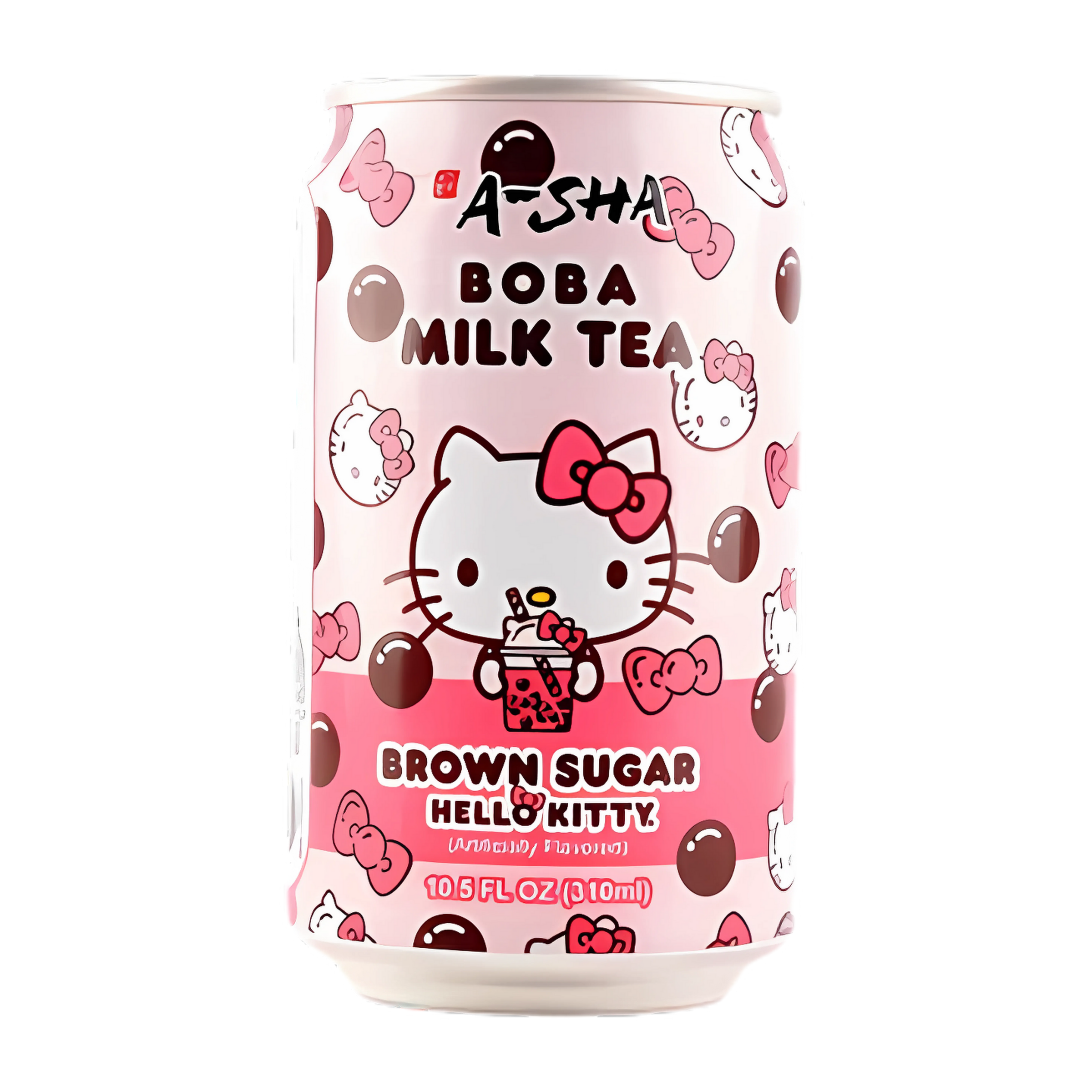 A-Sha Boba Milk Tea - Brown Sugar Hello Kitty – lolcandi