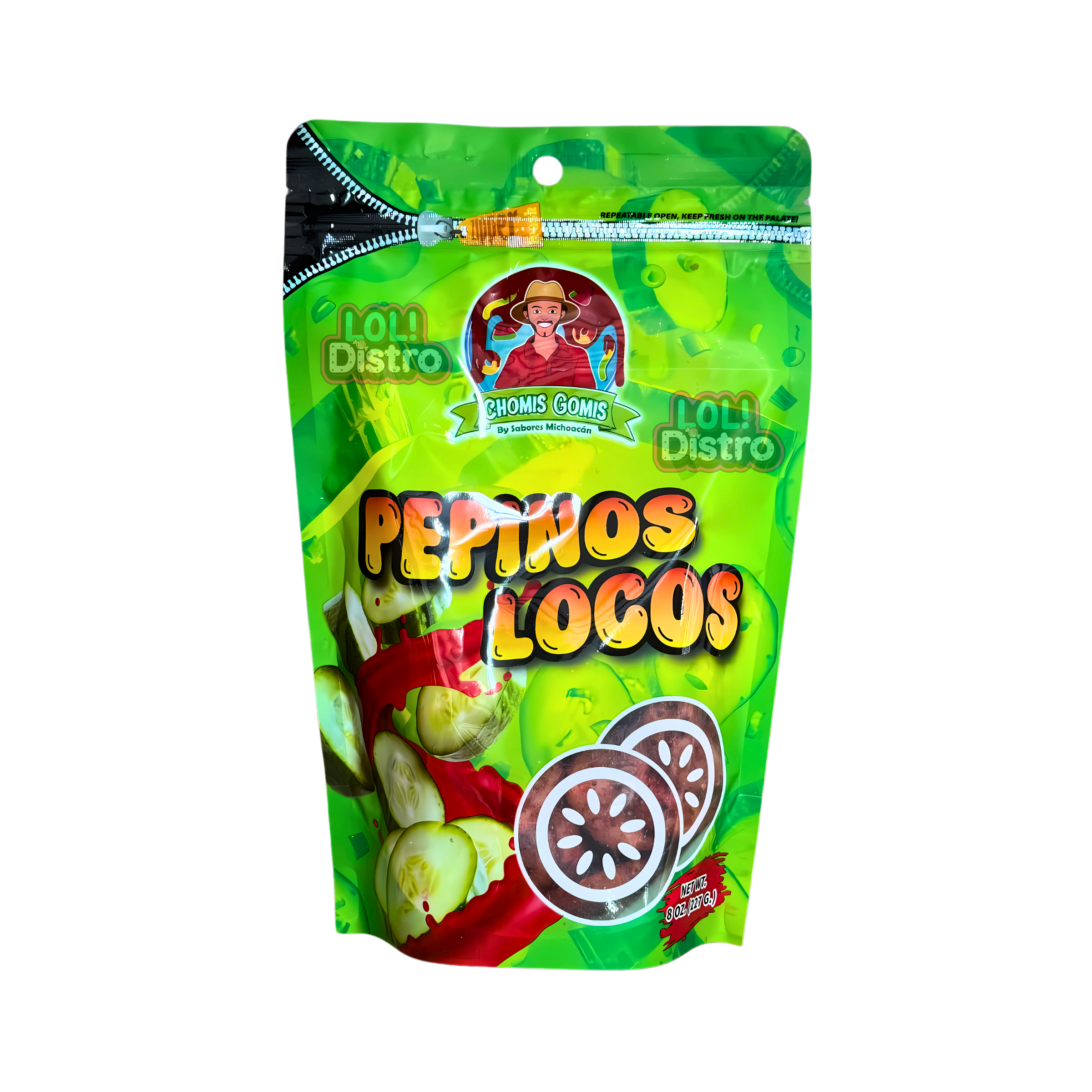 Chomis Gomis - Pepinos Locos – lolcandi