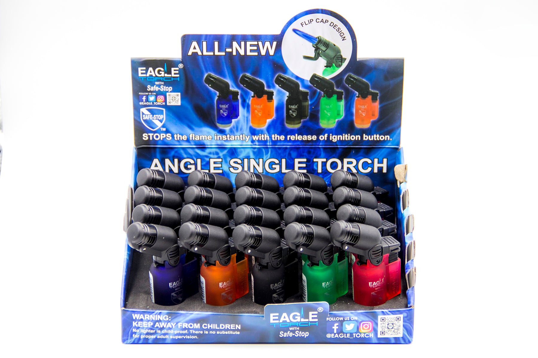 Eagle - Mini Angle Torch – lolcandi